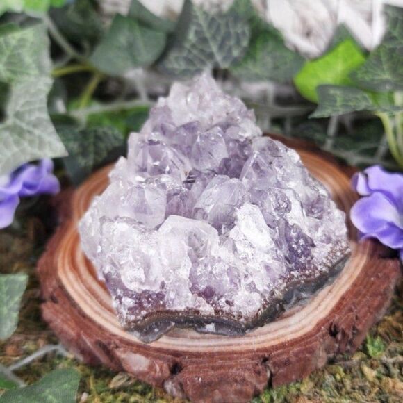 Accents | Mini Amethyst Crystal Cluster 35 | Poshmark